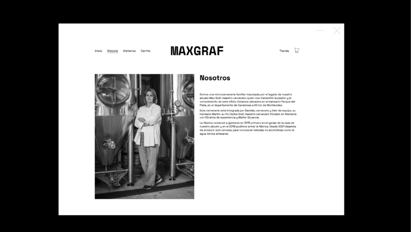 Max Graf - Lateral Diseño